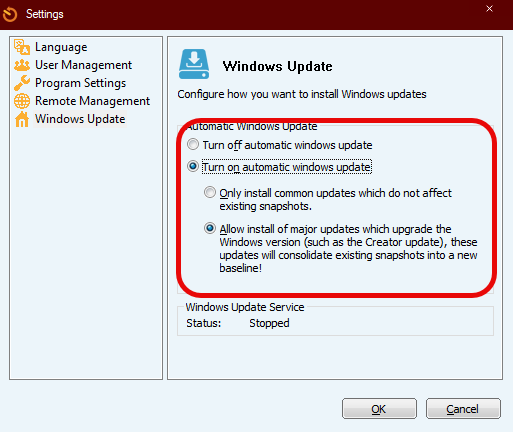 How To Allow Windows 11/10 Feature Updates With Reboot Restore and ...