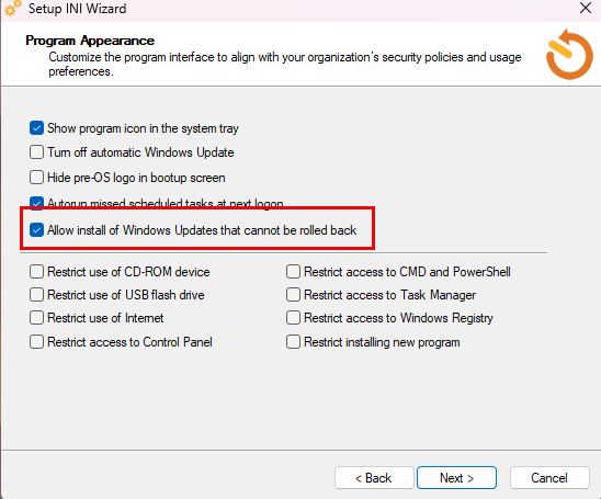 How To Allow Windows 11/10 Feature Updates With Reboot Restore and ...