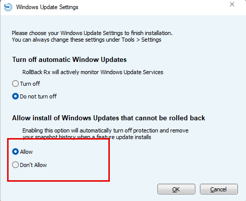 How To Allow Windows 11/10 Feature Updates With Reboot Restore and ...