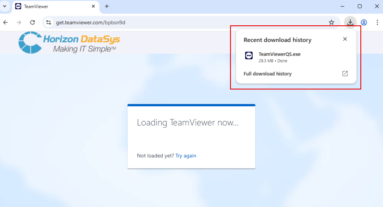 How to setup TeamViewer Quick Support