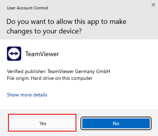 How to setup TeamViewer Quick Support