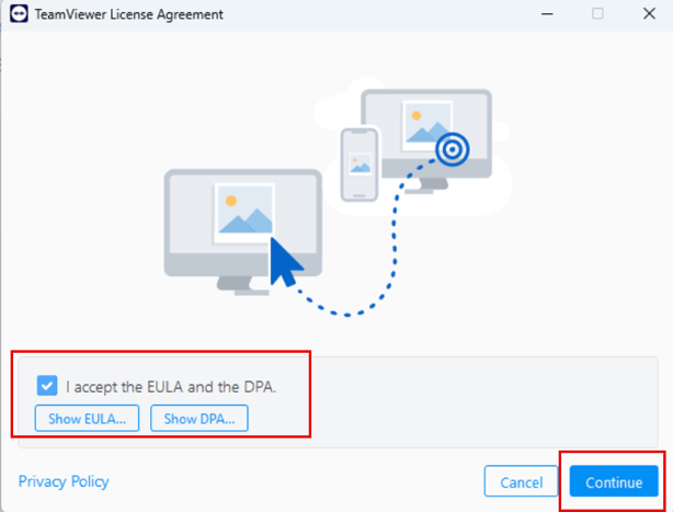 How to setup TeamViewer Quick Support