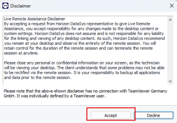 How to setup TeamViewer Quick Support