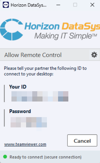 How to setup TeamViewer Quick Support