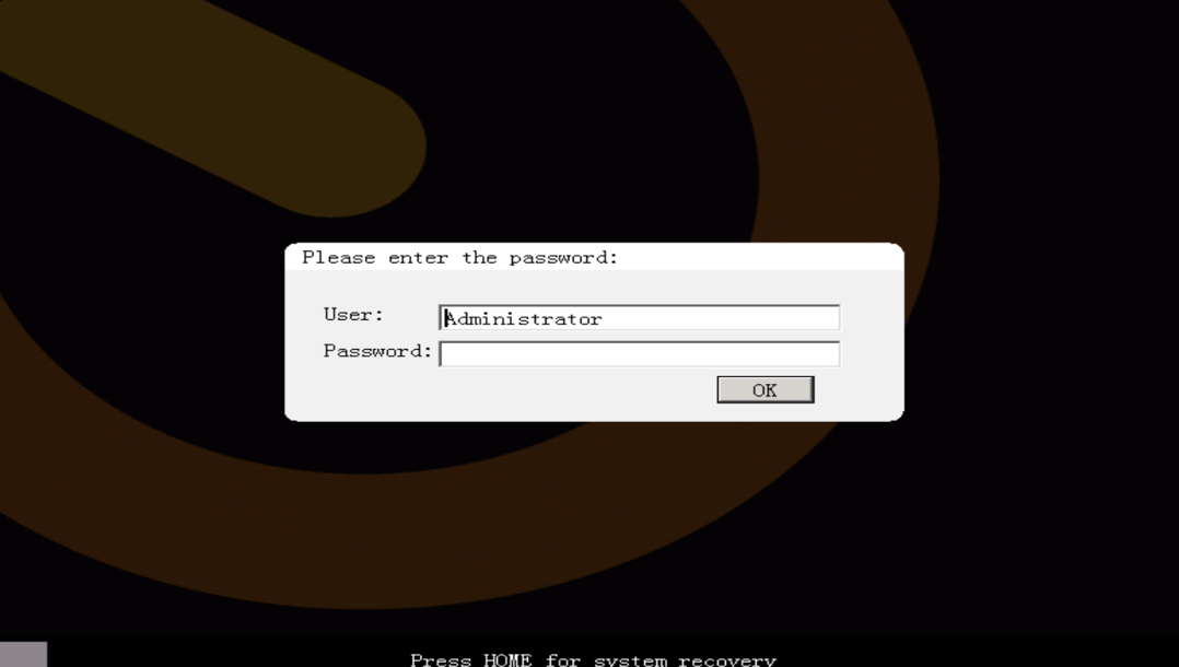 Reboot Restore Client Password Recovery